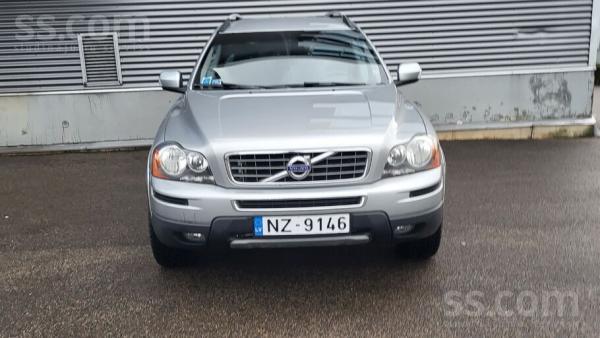 Volvo XC90 2011 Rīga, ar dzinēja tilpumu 2.40 L un nobraukumu 262 tūkst. km par 8650 €, foto 2 vietnē AUTOMOTO.COM.LV