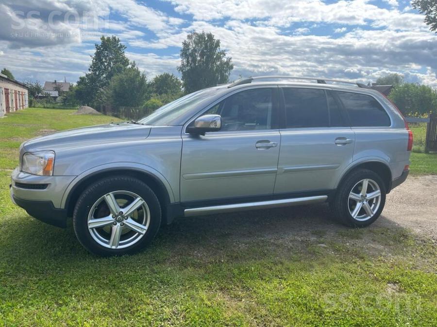 Volvo XC90 2011 in Preili, with an engine capacity of 2.40 L and mileage of 248 thousand km for 11150 €, photo 1 on AUTOMOTO.COM.LV