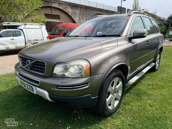 Volvo XC90 2011 Kazlų Rūda, ar dzinēja tilpumu 2.40 L un nobraukumu 213 tūkst. km par 3150 €, foto 1 vietnē AUTOMOTO.COM.LV