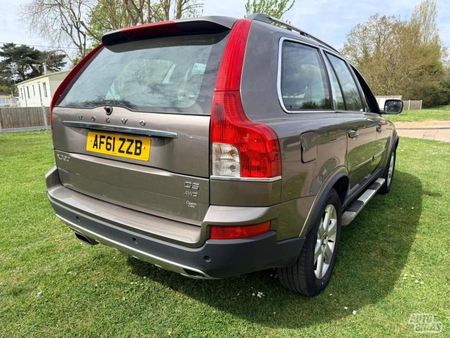 Volvo XC90 2011 Kazlų Rūda, ar dzinēja tilpumu 2.40 L un nobraukumu 213 tūkst. km par 3150 €, foto 4 vietnē AUTOMOTO.COM.LV