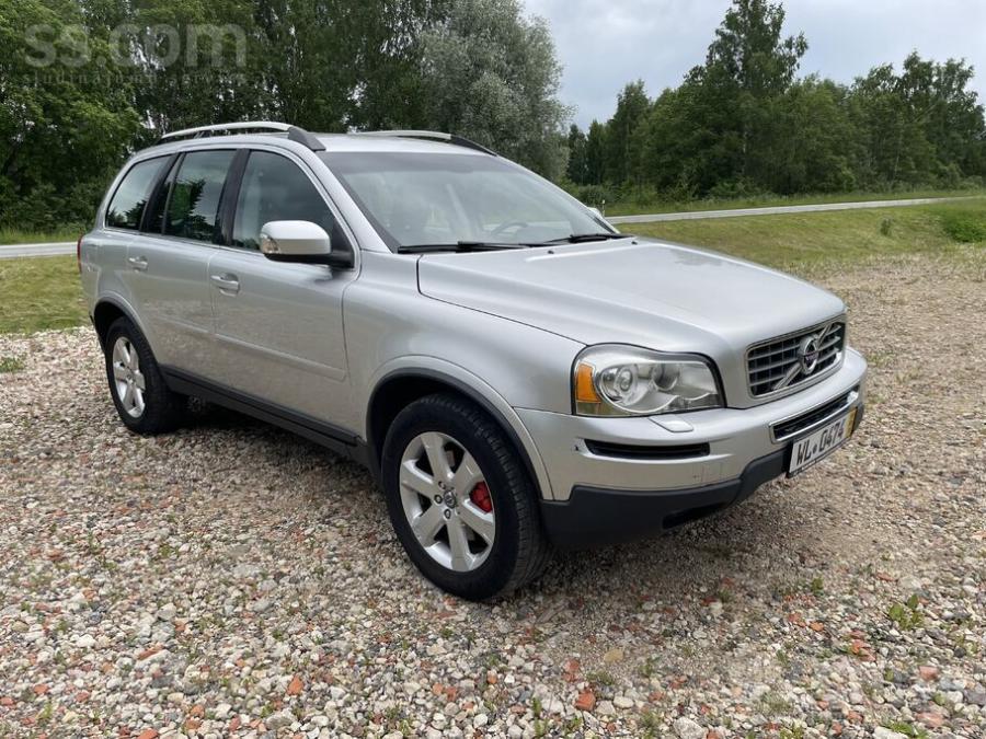 Volvo XC90 2011 Cēsis, ar dzinēja tilpumu 2.40 L un nobraukumu 0 tūkst. km par 7950 €, foto 5 vietnē AUTOMOTO.COM.LV