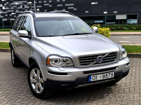 Volvo XC90 2011 Jelgava, ar dzinēja tilpumu 2.40 L un nobraukumu 0 tūkst. km par 8990 €, foto 1 vietnē AUTOMOTO.COM.LV
