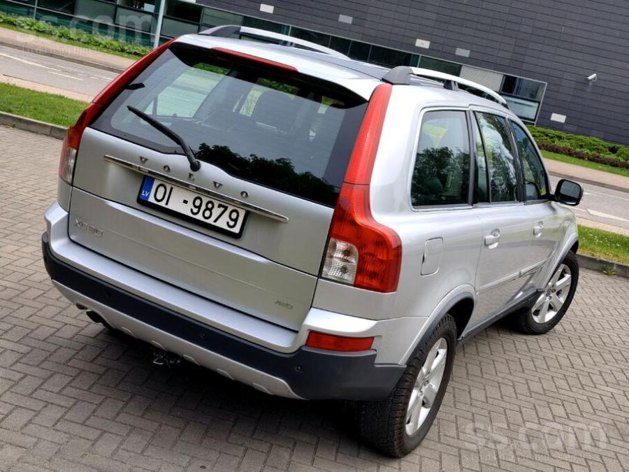 Volvo XC90 2011 Jelgava, ar dzinēja tilpumu 2.40 L un nobraukumu 0 tūkst. km par 8990 €, foto 5 vietnē AUTOMOTO.COM.LV