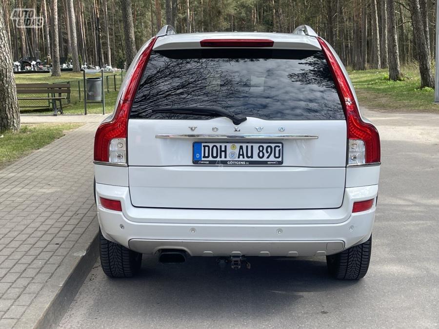 Volvo XC90 2012 in Vilnius, with an engine capacity of 2.40 L and mileage of 241 thousand km for 11600 €, photo 5 on AUTOMOTO.COM.LV