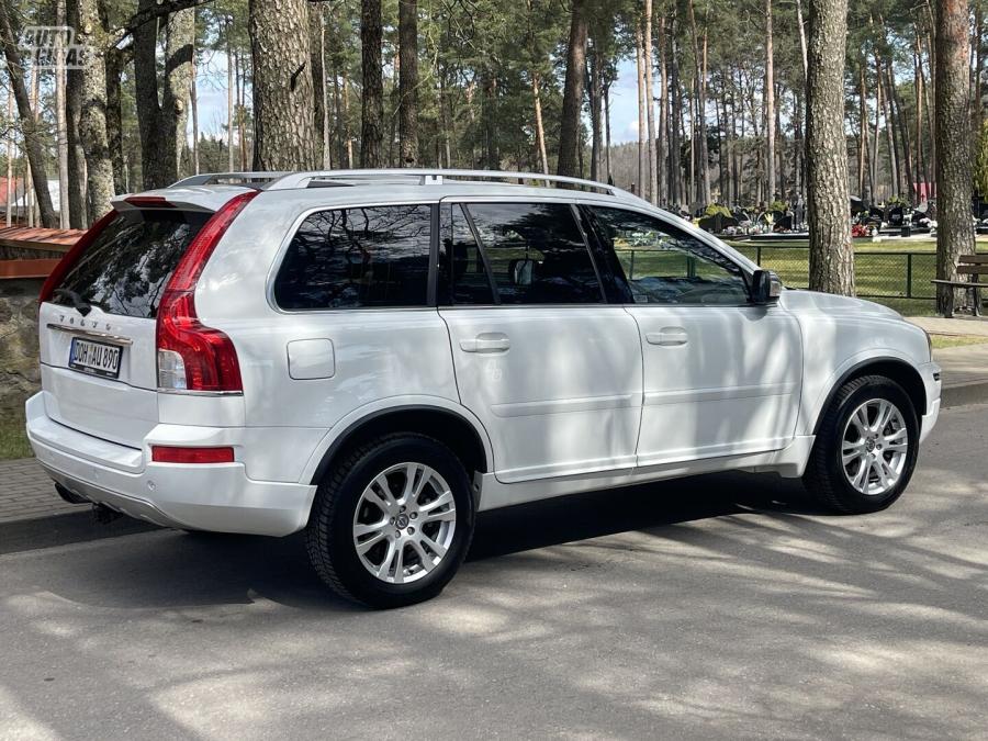 Volvo XC90 2012 in Vilnius, with an engine capacity of 2.40 L and mileage of 241 thousand km for 11600 €, photo 7 on AUTOMOTO.COM.LV