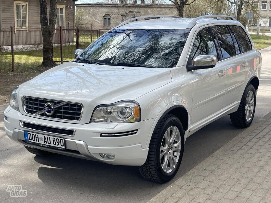 Volvo XC90 2012 in Vilnius, with an engine capacity of 2.40 L and mileage of 241 thousand km for 11600 €, photo 9 on AUTOMOTO.COM.LV
