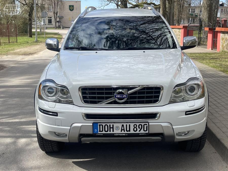 Volvo XC90 2012 in Vilnius, with an engine capacity of 2.40 L and mileage of 241 thousand km for 11600 €, photo 10 on AUTOMOTO.COM.LV