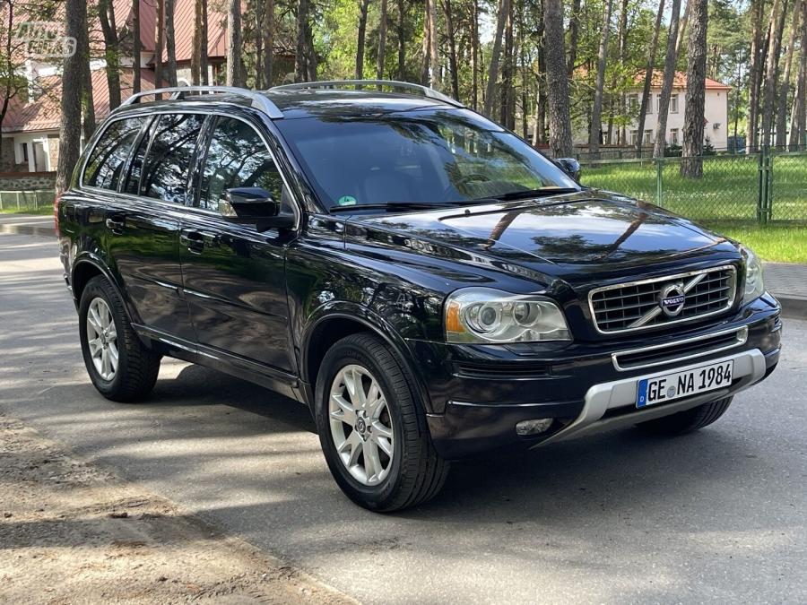 Volvo XC90 2012 Viļņa, ar dzinēja tilpumu 2.40 L un nobraukumu 293 tūkst. km par 10200 €, foto 4 vietnē AUTOMOTO.COM.LV