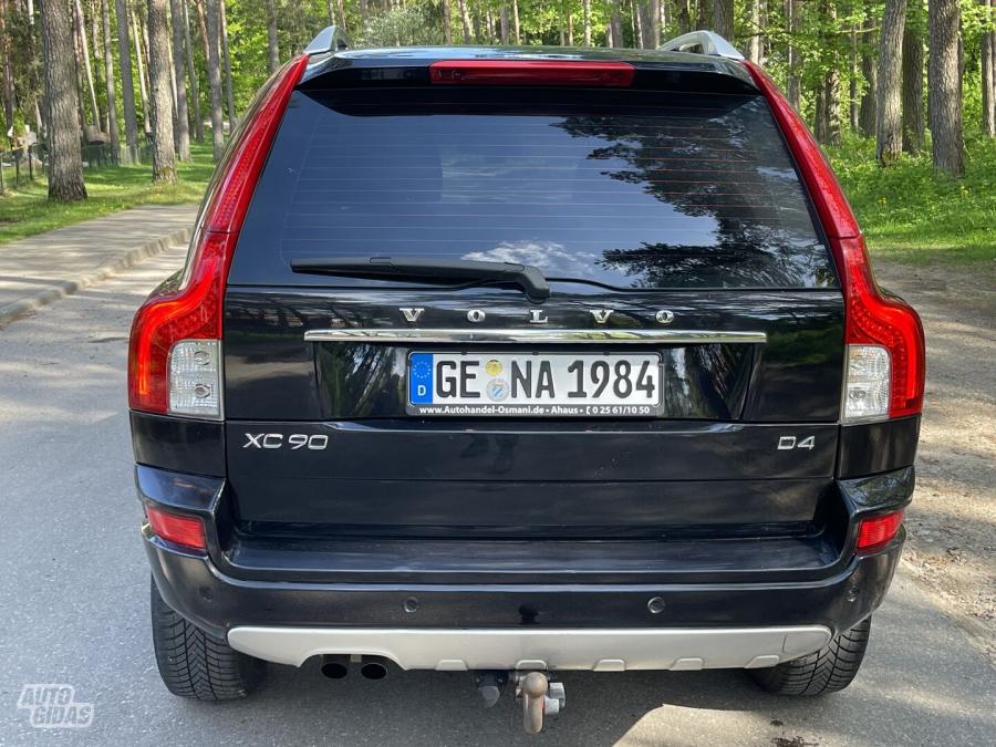 Volvo XC90 2012 Viļņa, ar dzinēja tilpumu 2.40 L un nobraukumu 293 tūkst. km par 10200 €, foto 18 vietnē AUTOMOTO.COM.LV