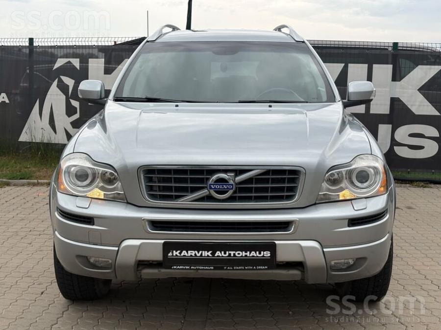 Volvo XC90 2012 Liepāja, ar dzinēja tilpumu 2.40 L un nobraukumu 309 tūkst. km par 11250 €, foto 1 vietnē AUTOMOTO.COM.LV