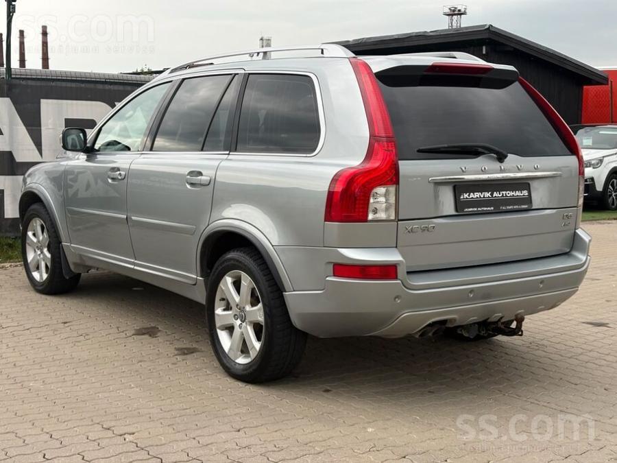 Volvo XC90 2012 Liepāja, ar dzinēja tilpumu 2.40 L un nobraukumu 309 tūkst. km par 11250 €, foto 7 vietnē AUTOMOTO.COM.LV