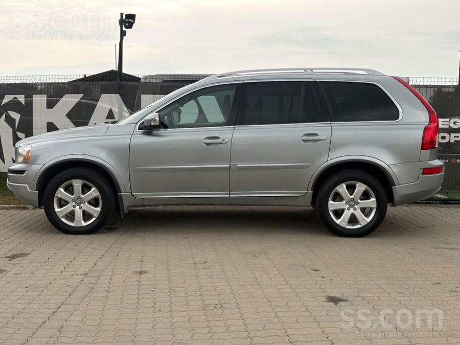 Volvo XC90 2012 Liepāja, ar dzinēja tilpumu 2.40 L un nobraukumu 309 tūkst. km par 11250 €, foto 8 vietnē AUTOMOTO.COM.LV