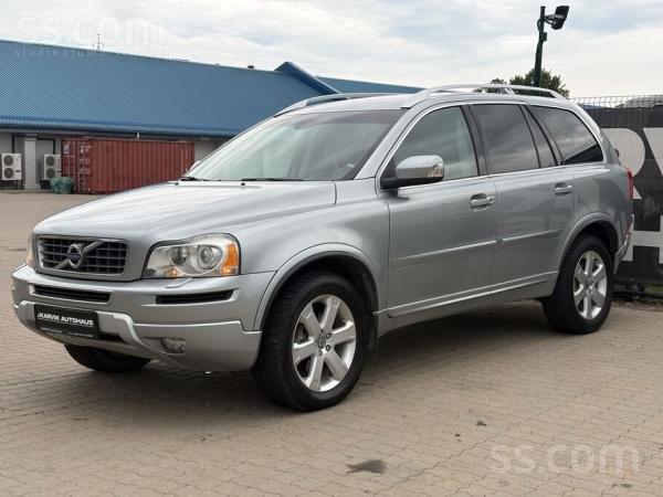 Volvo XC90 2012 in Liepaja, with an engine capacity of 2.40 L and mileage of 309 thousand km for 11250 €, photo 8 on AUTOMOTO.COM.LV