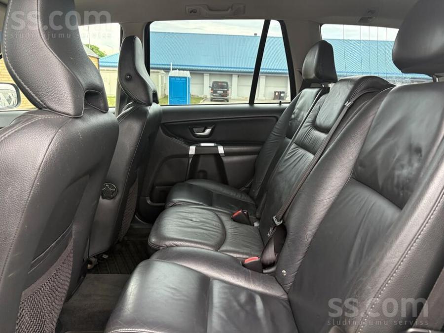 Volvo XC90 2012 Liepāja, ar dzinēja tilpumu 2.40 L un nobraukumu 309 tūkst. km par 11250 €, foto 21 vietnē AUTOMOTO.COM.LV