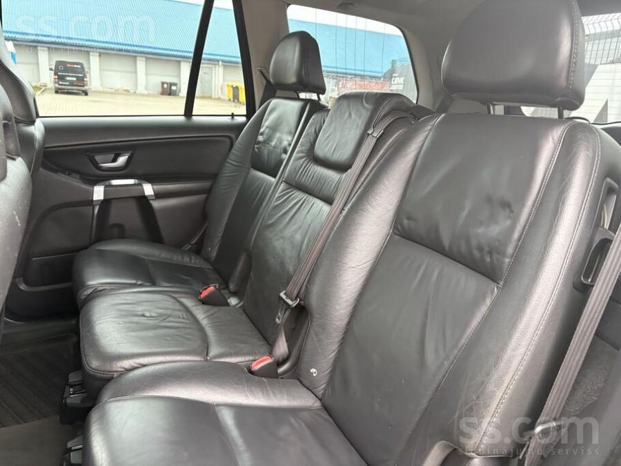 Volvo XC90 2012 Liepāja, ar dzinēja tilpumu 2.40 L un nobraukumu 309 tūkst. km par 11250 €, foto 22 vietnē AUTOMOTO.COM.LV