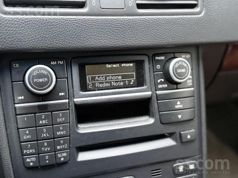 Volvo XC90 2013 in Riga, with an engine capacity of 2.40 L and mileage of 270 thousand km for 9900 €, photo 27 on AUTOMOTO.COM.LV