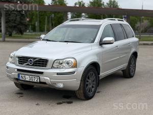 Volvo XC90 2013 Ogre, ar dzinēja tilpumu 2.40 L un nobraukumu 275 tūkst. km par 9390 €, foto  vietnē AUTOMOTO.COM.LV