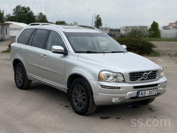 Volvo XC90 2013 Ogre, ar dzinēja tilpumu 2.40 L un nobraukumu 275 tūkst. km par 9390 €, foto 3 vietnē AUTOMOTO.COM.LV