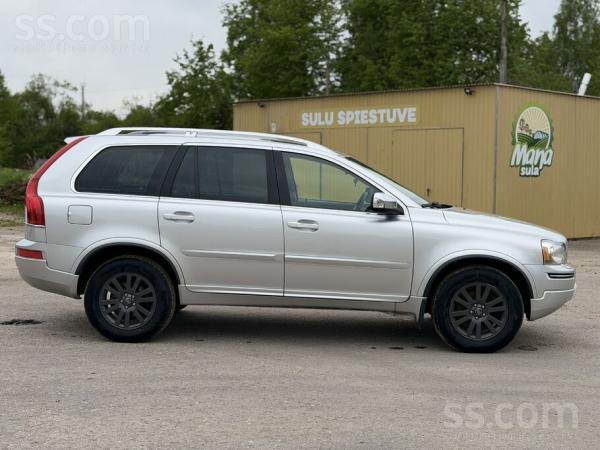 Volvo XC90 2013 Ogre, ar dzinēja tilpumu 2.40 L un nobraukumu 275 tūkst. km par 9390 €, foto 4 vietnē AUTOMOTO.COM.LV