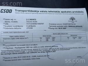 Вольво ХС90 2013 в Огре, объемом двигателя 2.40 л и пробегом 275 тыс. км за 9390 €, фото 20 на AUTOMOTO.COM.LV