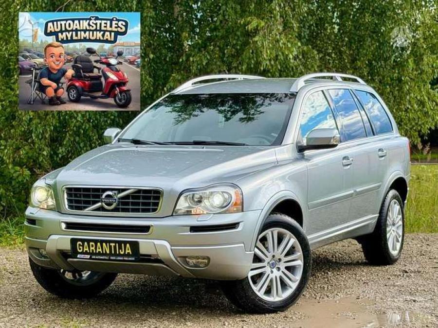 Volvo XC90 2013 in Siauliai, with an engine capacity of 2.40 L and mileage of 298 thousand km for 14199 €, photo 3 on AUTOMOTO.COM.LV
