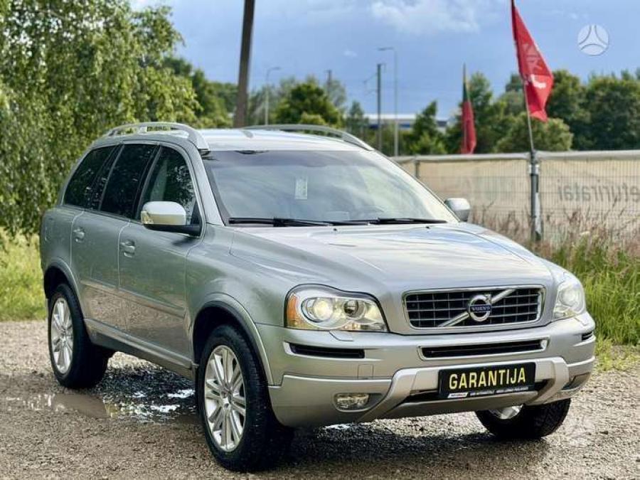Volvo XC90 2013 in Siauliai, with an engine capacity of 2.40 L and mileage of 298 thousand km for 14199 €, photo 21 on AUTOMOTO.COM.LV