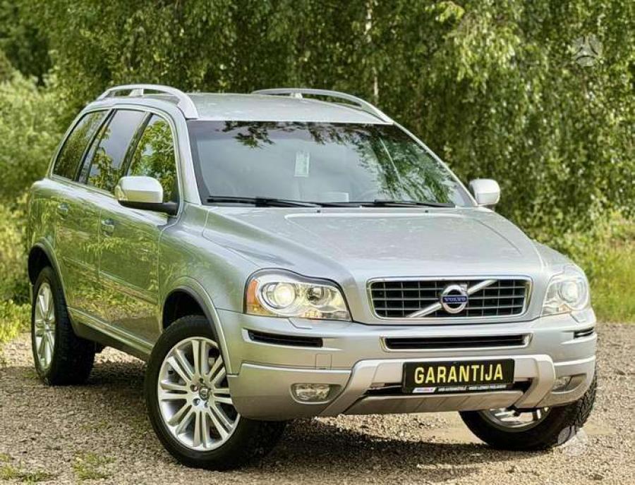 Volvo XC90 2013 Šauļi, ar dzinēja tilpumu 2.40 L un nobraukumu 298 tūkst. km par 14199 €, foto 1 vietnē AUTOMOTO.COM.LV