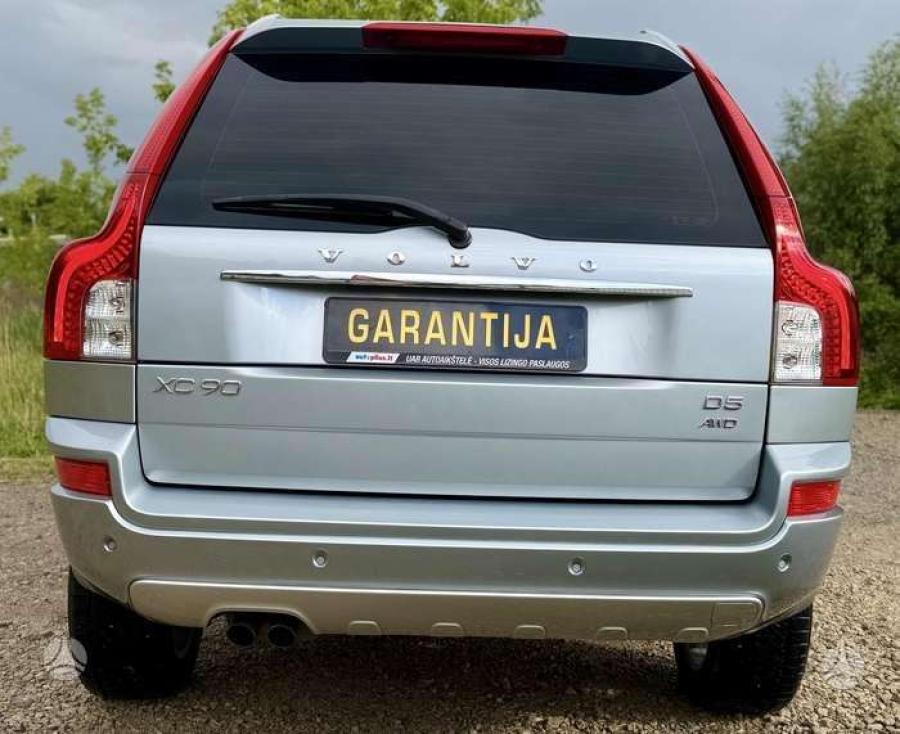 Volvo XC90 2013 Šauļi, ar dzinēja tilpumu 2.40 L un nobraukumu 298 tūkst. km par 14199 €, foto 7 vietnē AUTOMOTO.COM.LV