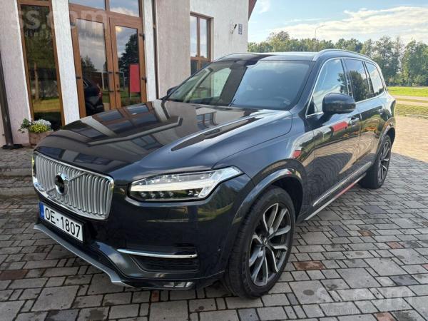 Volvo XC90 2015 Jelgava, ar dzinēja tilpumu 2.00 L un nobraukumu 168 tūkst. km par 20900 €, foto 1 vietnē AUTOMOTO.COM.LV