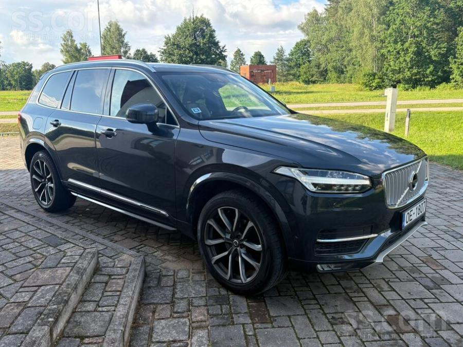 Volvo XC90 2015 Jelgava, ar dzinēja tilpumu 2.00 L un nobraukumu 168 tūkst. km par 20900 €, foto 2 vietnē AUTOMOTO.COM.LV