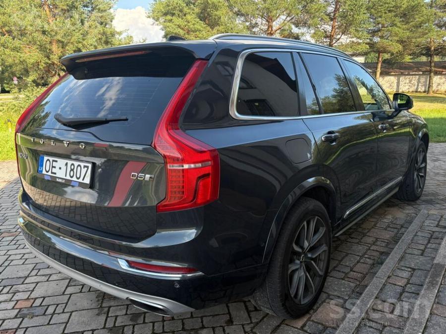 Volvo XC90 2015 Jelgava, ar dzinēja tilpumu 2.00 L un nobraukumu 168 tūkst. km par 20900 €, foto 3 vietnē AUTOMOTO.COM.LV
