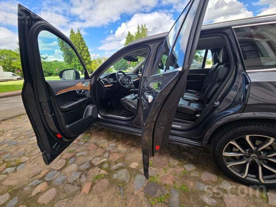 Volvo XC90 2015 Jelgava, ar dzinēja tilpumu 2.00 L un nobraukumu 168 tūkst. km par 20900 €, foto 7 vietnē AUTOMOTO.COM.LV