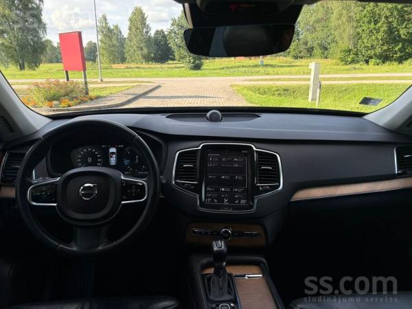 Volvo XC90 2015 Jelgava, ar dzinēja tilpumu 2.00 L un nobraukumu 168 tūkst. km par 20900 €, foto 9 vietnē AUTOMOTO.COM.LV