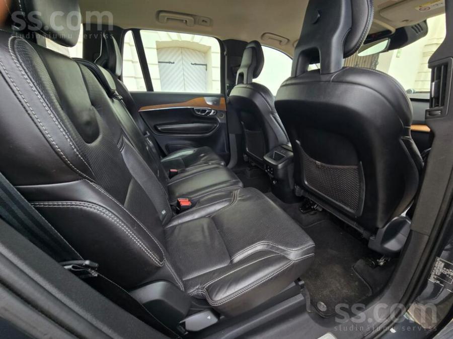 Volvo XC90 2015 Jelgava, ar dzinēja tilpumu 2.00 L un nobraukumu 168 tūkst. km par 20900 €, foto 22 vietnē AUTOMOTO.COM.LV