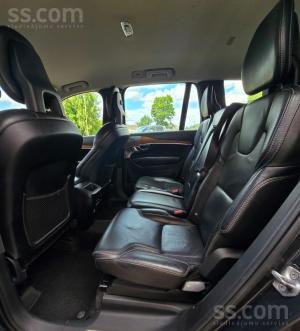 Volvo XC90 2015 Jelgava, ar dzinēja tilpumu 2.00 L un nobraukumu 168 tūkst. km par 20900 €, foto 23 vietnē AUTOMOTO.COM.LV