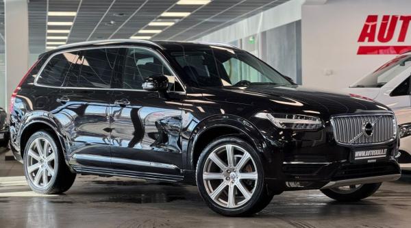 Volvo XC90 2015 Klaipėda, ar dzinēja tilpumu 1.97 L un nobraukumu 270 tūkst. km par 21750 €, foto 2 vietnē AUTOMOTO.COM.LV