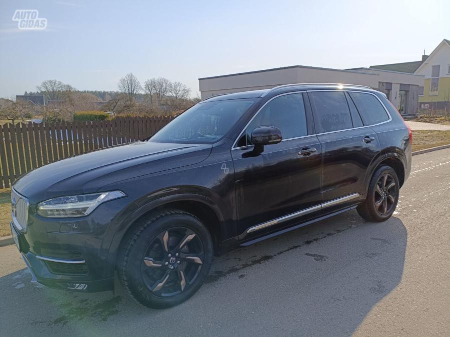 Volvo XC90 2015 Viļņa, ar dzinēja tilpumu 2.00 L un nobraukumu 285 tūkst. km par 16999 €, foto 5 vietnē AUTOMOTO.COM.LV