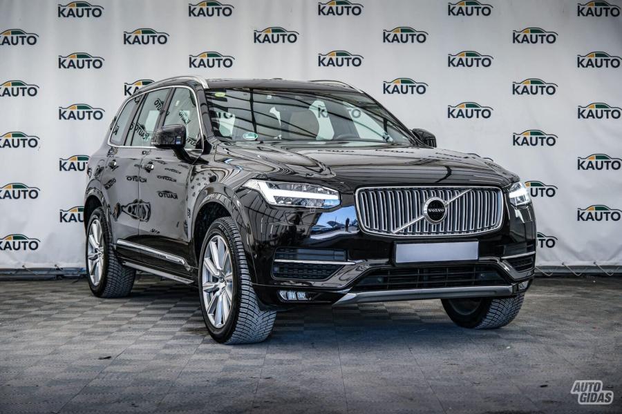 Volvo XC90 2015 Kauņa, ar dzinēja tilpumu 2.00 L un nobraukumu 245 tūkst. km par 19490 €, foto 3 vietnē AUTOMOTO.COM.LV