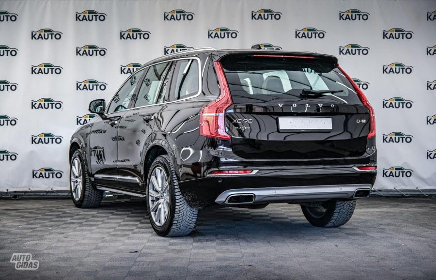 Volvo XC90 2015 Kauņa, ar dzinēja tilpumu 2.00 L un nobraukumu 245 tūkst. km par 19490 €, foto 5 vietnē AUTOMOTO.COM.LV