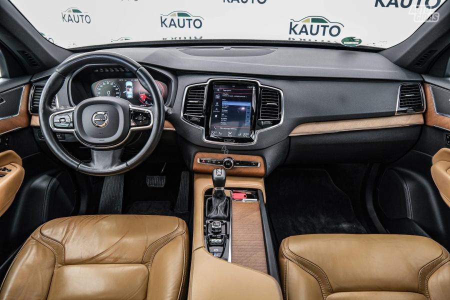 Volvo XC90 2015 Kauņa, ar dzinēja tilpumu 2.00 L un nobraukumu 245 tūkst. km par 19490 €, foto 9 vietnē AUTOMOTO.COM.LV