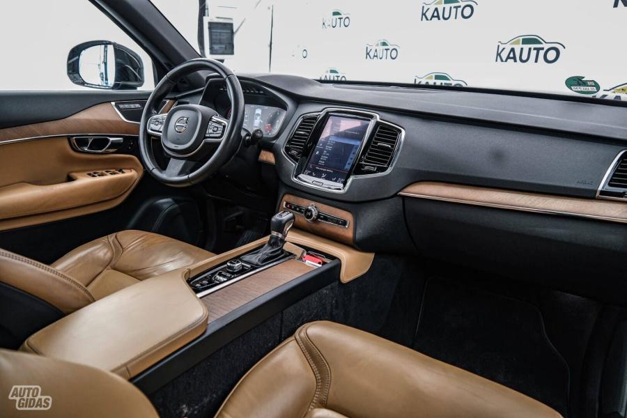 Volvo XC90 2015 Kauņa, ar dzinēja tilpumu 2.00 L un nobraukumu 245 tūkst. km par 19490 €, foto 12 vietnē AUTOMOTO.COM.LV