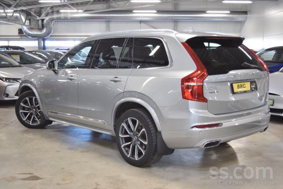 Volvo XC90 2015 Rīga, ar dzinēja tilpumu 2.00 L un nobraukumu 218 tūkst. km par 18900 €, foto 3 vietnē AUTOMOTO.COM.LV