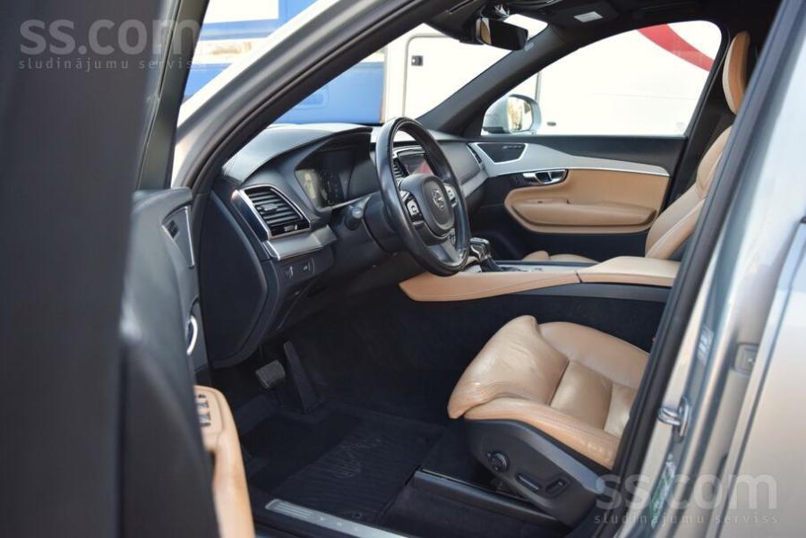 Volvo XC90 2015 Rīga, ar dzinēja tilpumu 2.00 L un nobraukumu 218 tūkst. km par 18900 €, foto 4 vietnē AUTOMOTO.COM.LV
