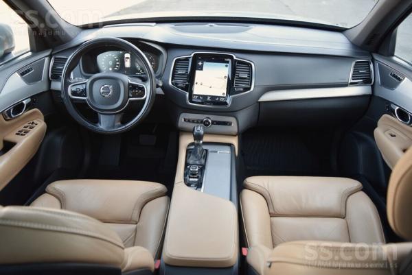 Volvo XC90 2015 Rīga, ar dzinēja tilpumu 2.00 L un nobraukumu 218 tūkst. km par 18900 €, foto 4 vietnē AUTOMOTO.COM.LV