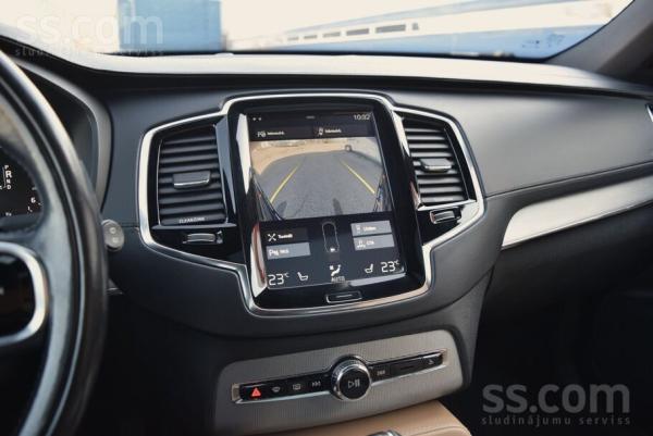 Volvo XC90 2015 Rīga, ar dzinēja tilpumu 2.00 L un nobraukumu 218 tūkst. km par 18900 €, foto 6 vietnē AUTOMOTO.COM.LV