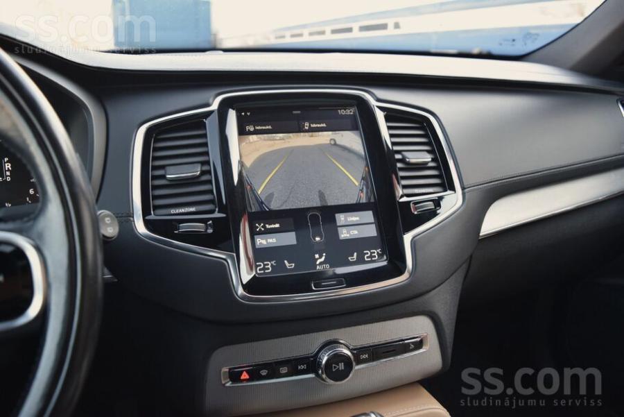 Volvo XC90 2015 Rīga, ar dzinēja tilpumu 2.00 L un nobraukumu 218 tūkst. km par 18900 €, foto 7 vietnē AUTOMOTO.COM.LV