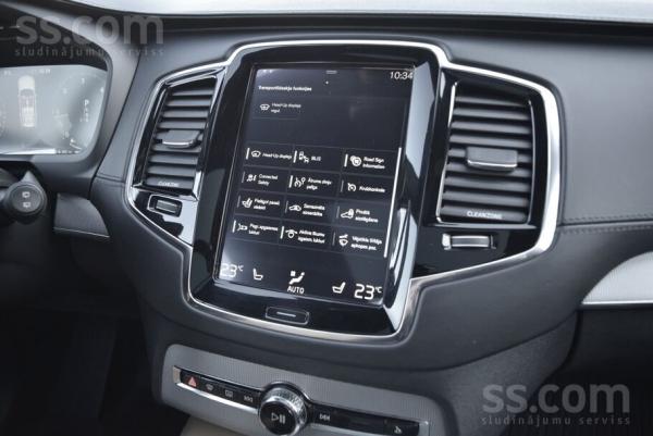 Volvo XC90 2015 Rīga, ar dzinēja tilpumu 2.00 L un nobraukumu 218 tūkst. km par 18900 €, foto 8 vietnē AUTOMOTO.COM.LV