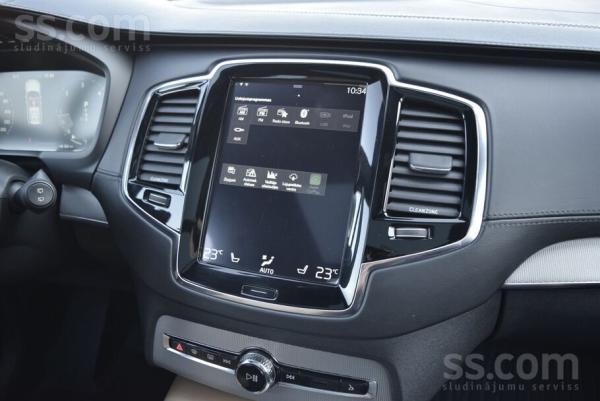 Volvo XC90 2015 Rīga, ar dzinēja tilpumu 2.00 L un nobraukumu 218 tūkst. km par 18900 €, foto 9 vietnē AUTOMOTO.COM.LV