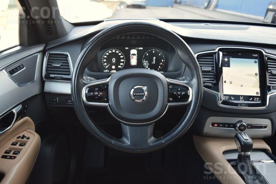 Volvo XC90 2015 Rīga, ar dzinēja tilpumu 2.00 L un nobraukumu 218 tūkst. km par 18900 €, foto 12 vietnē AUTOMOTO.COM.LV