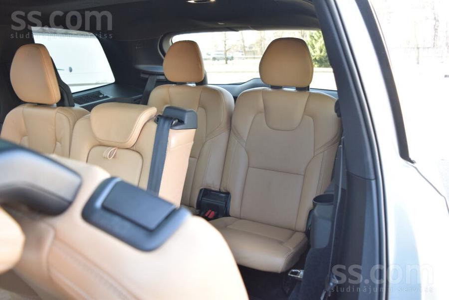 Volvo XC90 2015 Rīga, ar dzinēja tilpumu 2.00 L un nobraukumu 218 tūkst. km par 18900 €, foto 16 vietnē AUTOMOTO.COM.LV